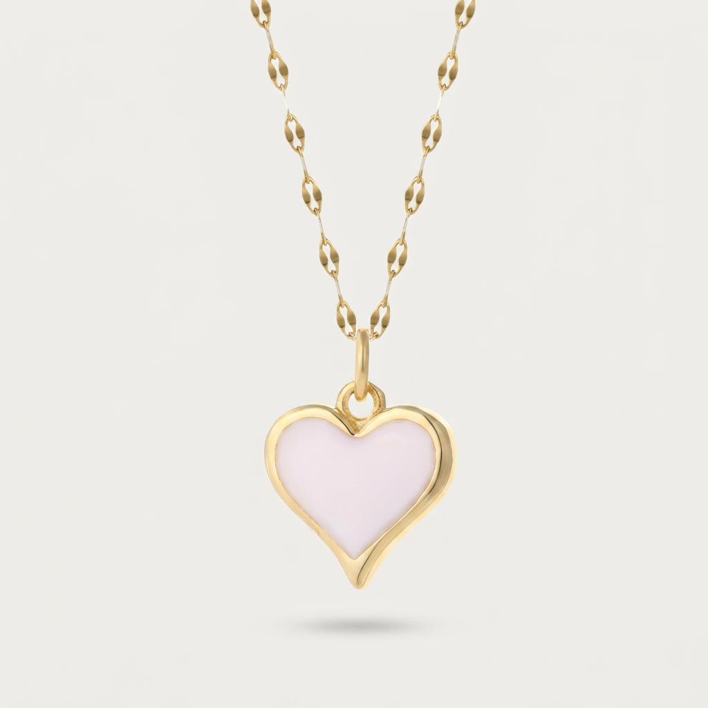COLLAR CORAZÓN – Tierra de joyas